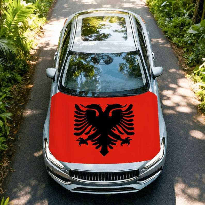 Custom Photo Car Hood Cover, Personalized Car Decor - Etsy