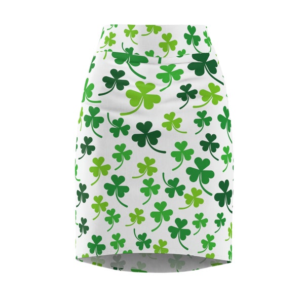 Shamrock Skirt - Etsy