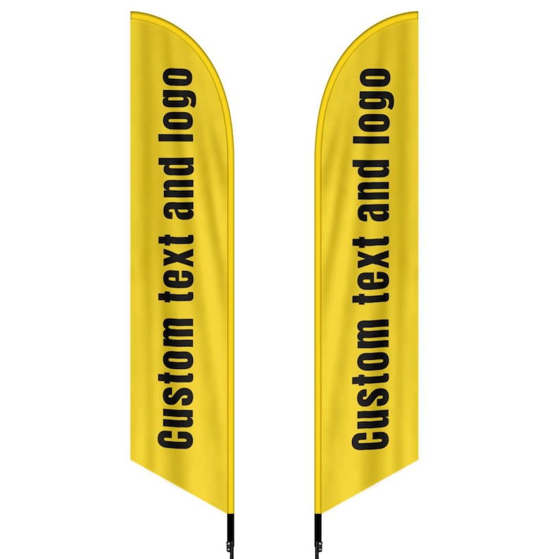 Custom Flags – Indoor Outdoor Commercial Advertising Banners | Print ...