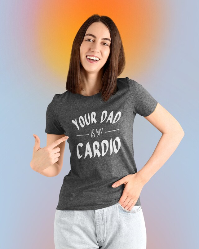Cardio Tshirt - Etsy