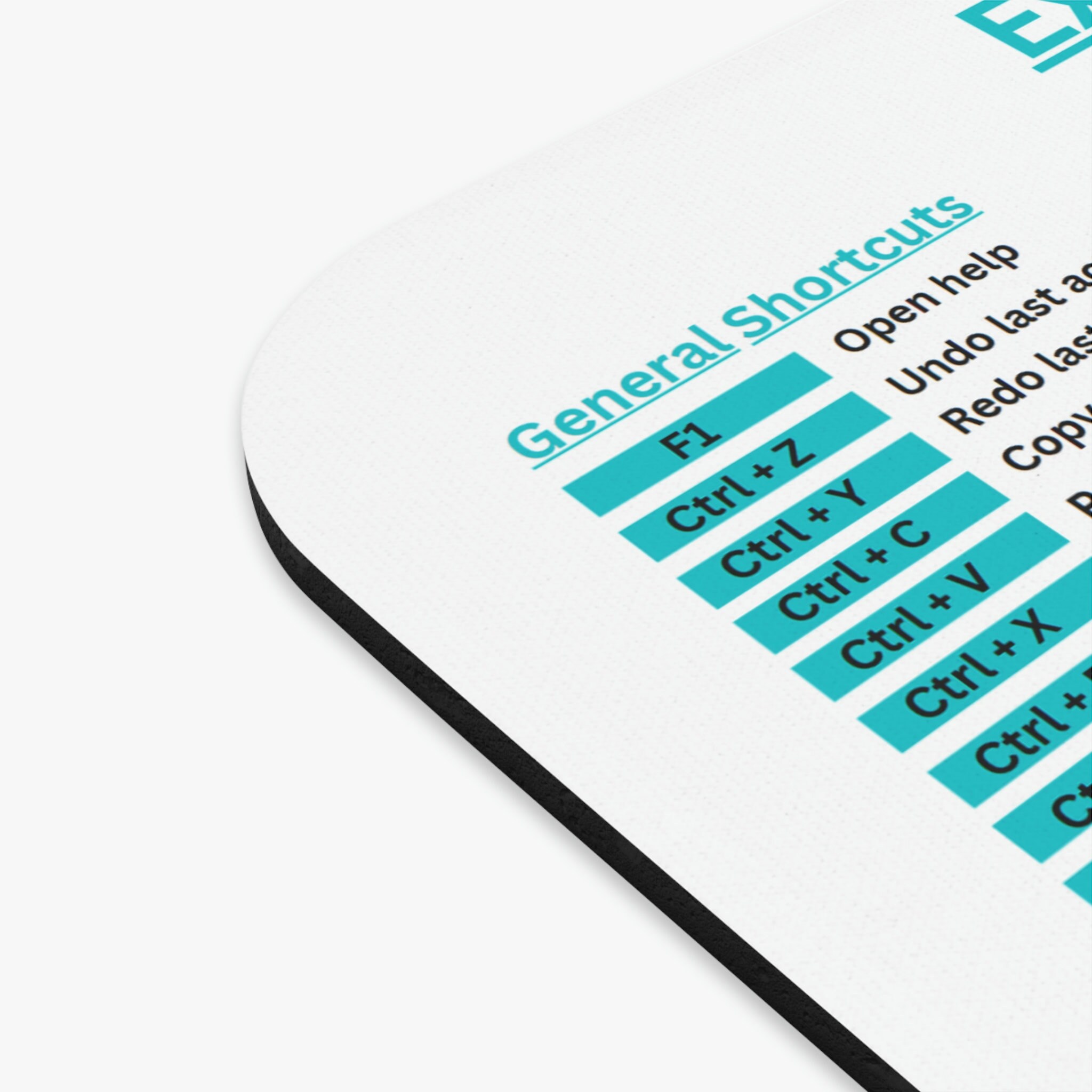 Excel Super Shortcuts Mouse Pad nerd Gift Coworker Coffee Mug CPA Gif ...