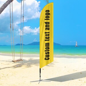 Custom Flags – Indoor Outdoor Commercial Advertising Banners | Print ...