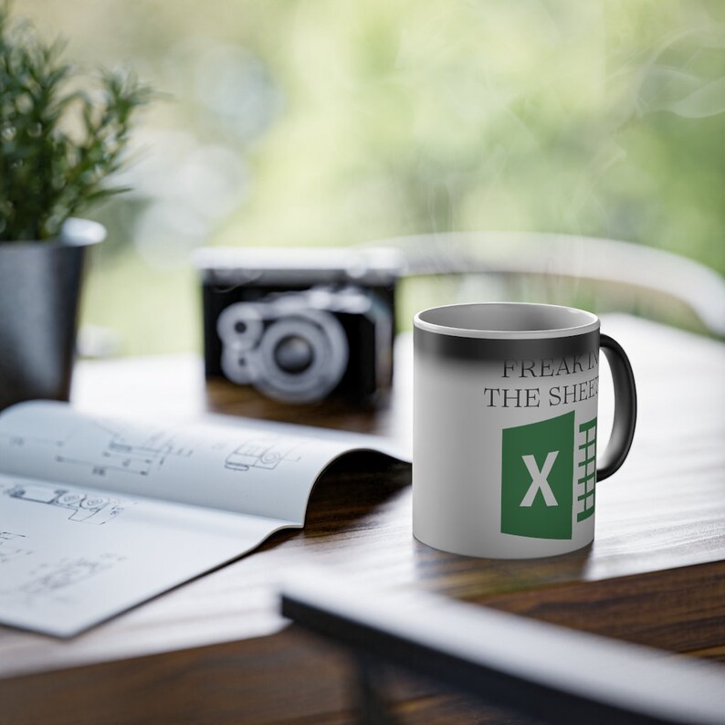 Freak in the Sheetsexcel Mug Spreadsheet Mug Funny - Etsy