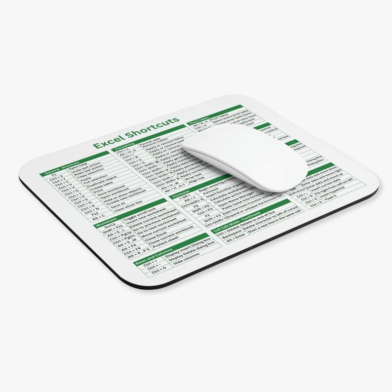 Excel Super Shortcuts Mouse Pad nerd Gift Coworker Coffee Mug CPA Gif ...