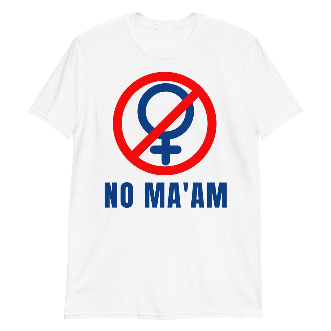 No Ma'am T-shirt: Married With Children, Al Bundy 90s TV Tee - Etsy