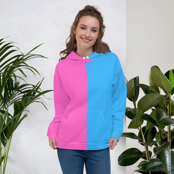 Split Hoodie - Etsy UK