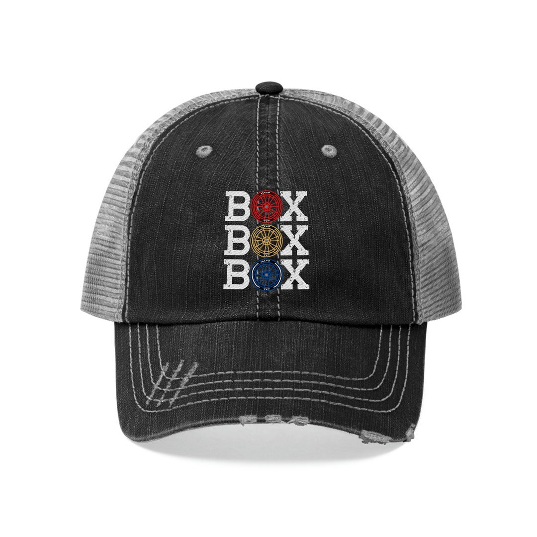 Formula 1 Box Box Box Hat , F1 Box, Box, Box Unisex Twill Hat Unisex ...