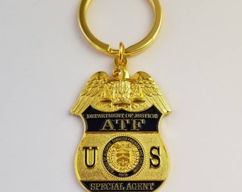 Atf Agent Badge - Etsy