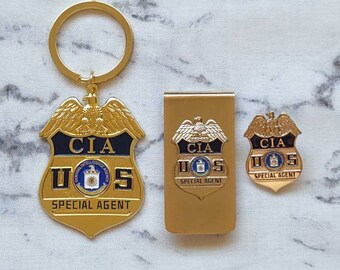 Cia Badge - Etsy