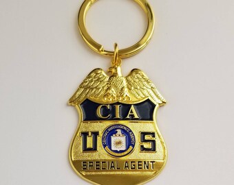 Cia Badge - Etsy