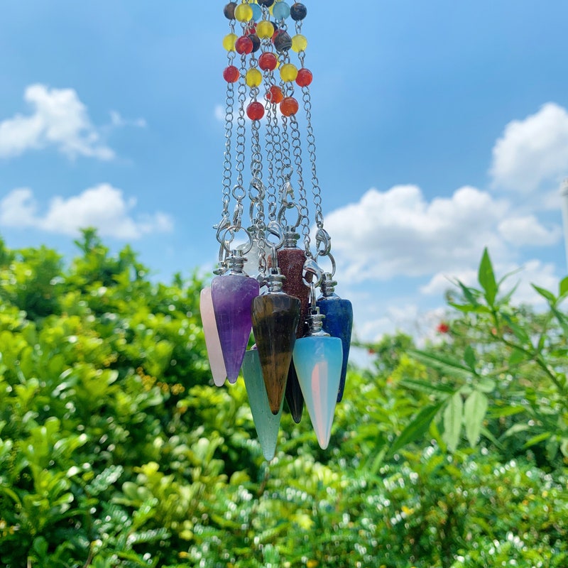 Pendulum Jewelry - Etsy