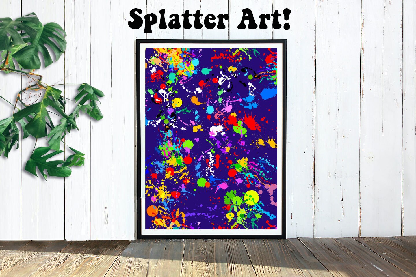 Splatter Kit Splatter Mess Have Lots of Fun With This Collection of ...
