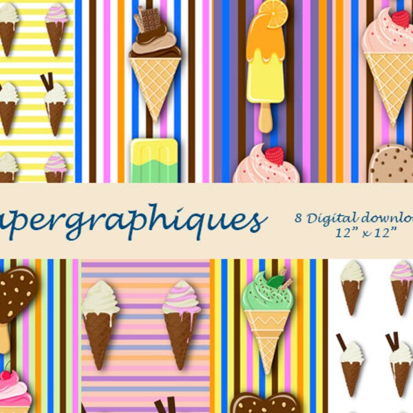 Icecream - Etsy