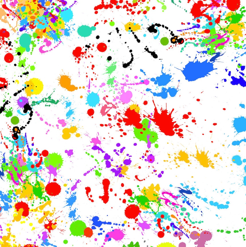 Splatter Kit Splatter Mess Have Lots of Fun With This Collection of ...