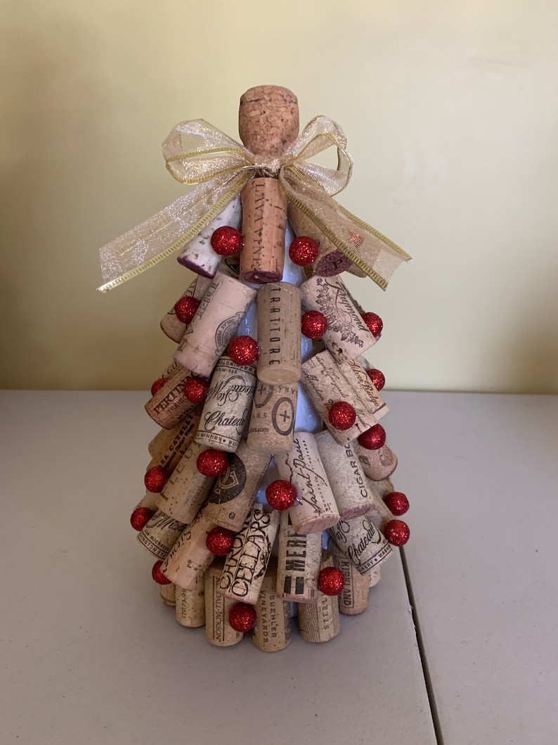 Medium Wine Cork Tree Made With Recycled Corks - Etsy