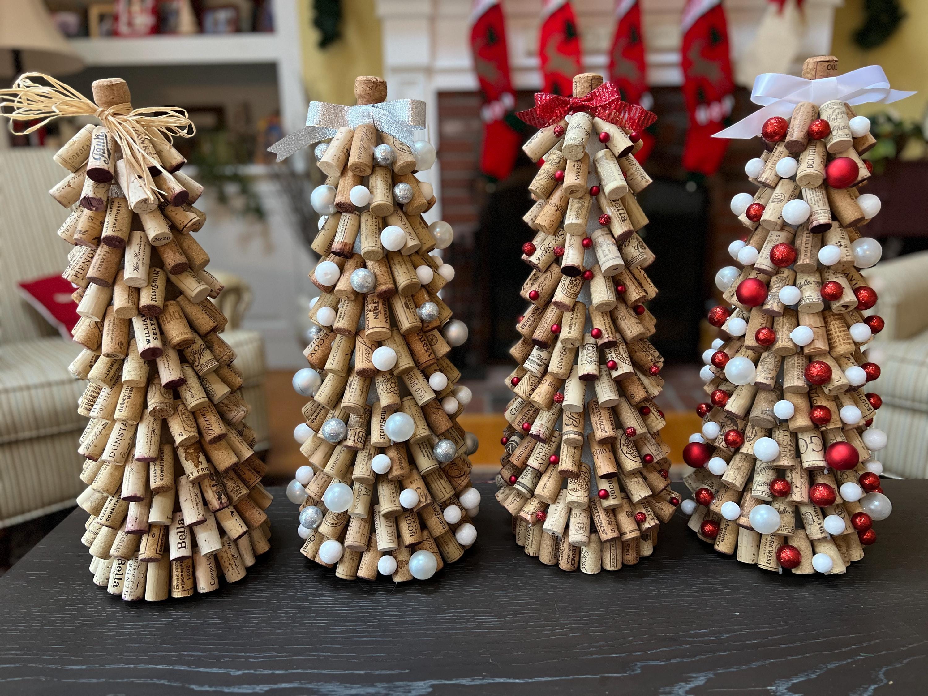 Extra-large Handmade Wine Cork Tree, Assorted Corks From All Over the ...