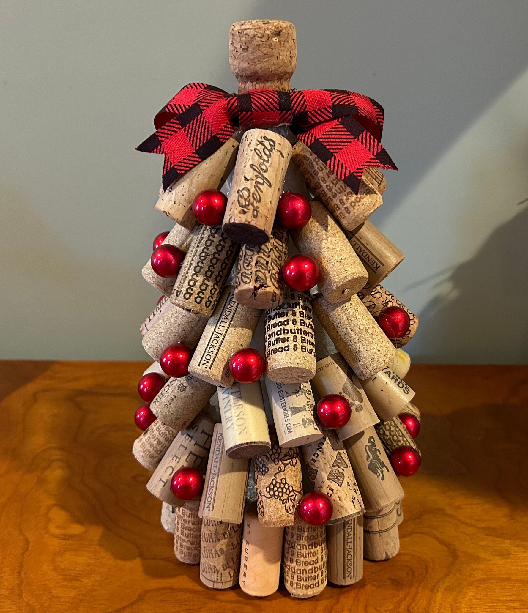 Medium Wine Cork Tree Made With Recycled Corks - Etsy