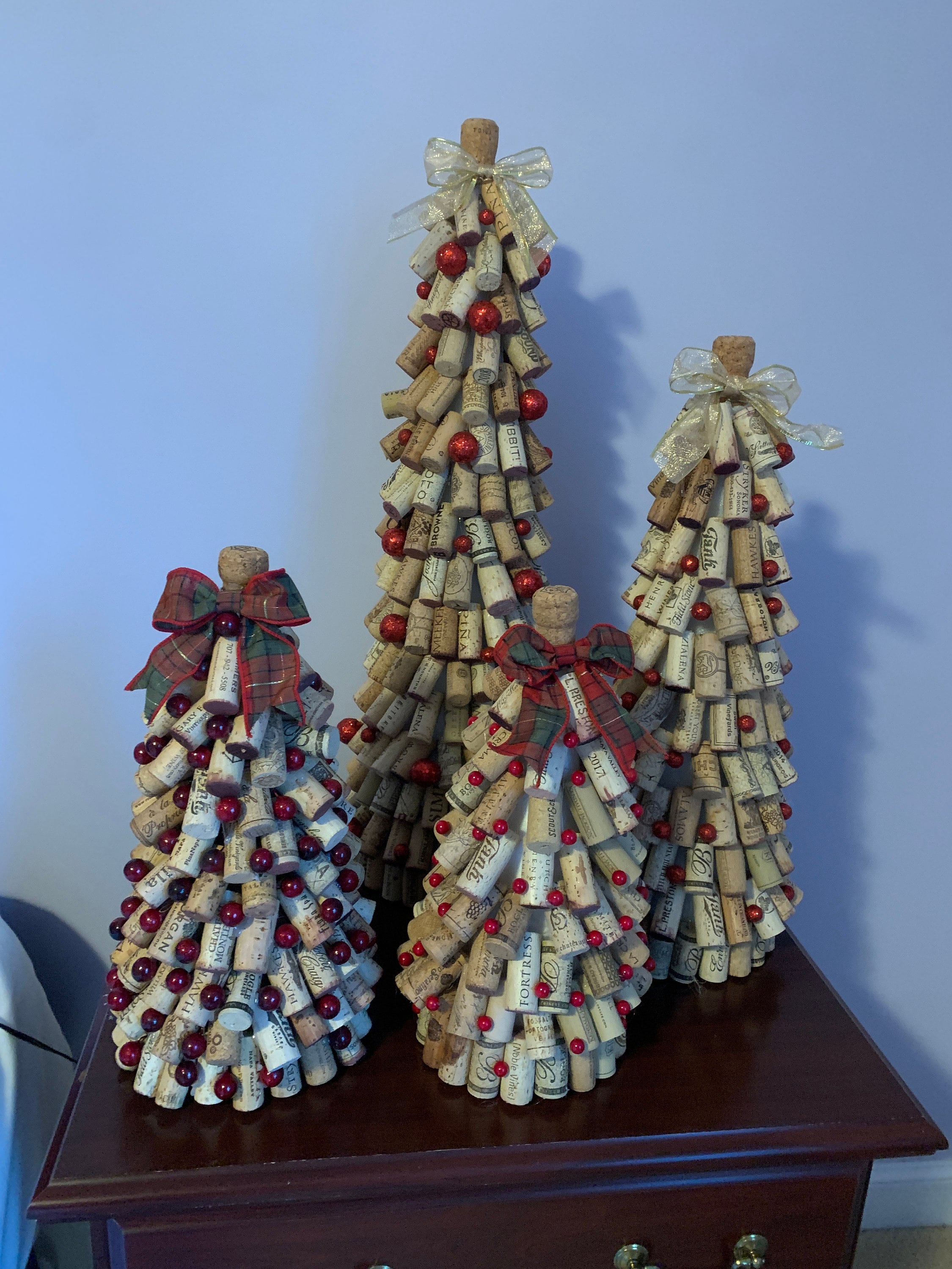 Extra-extra-large Handmade Wine Cork Tree Made With Assorted Corks From ...