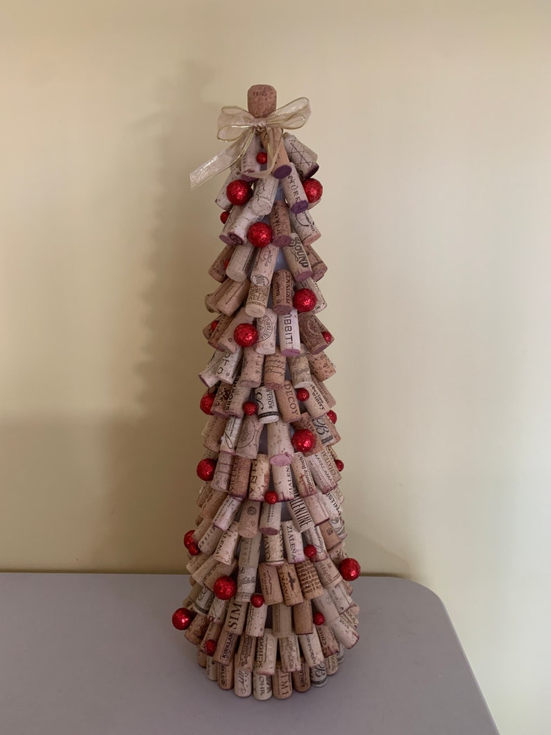 Extra-extra-large Handmade Wine Cork Tree Made With Assorted Corks From ...
