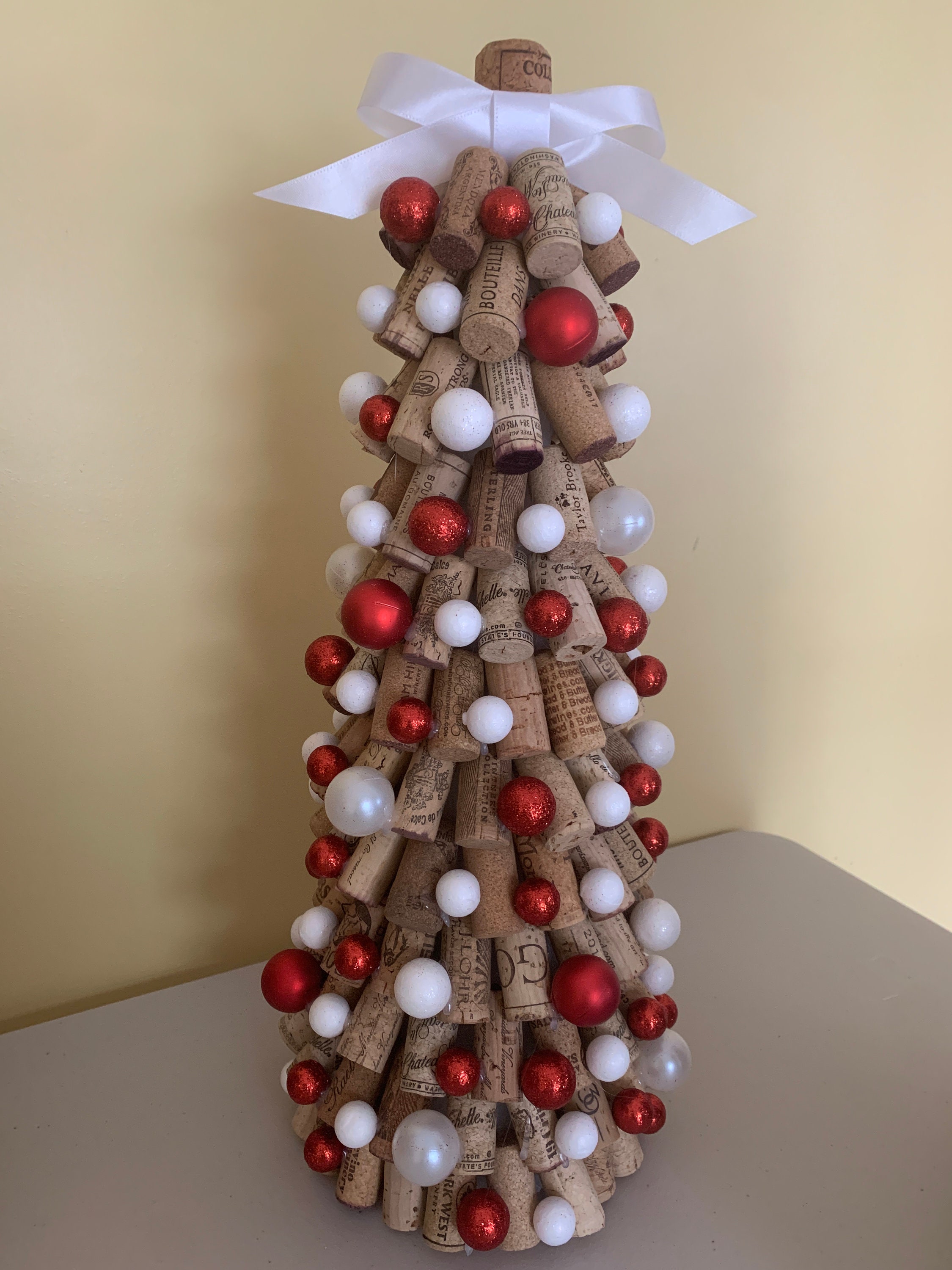 Extra-large Handmade Wine Cork Tree, Assorted Corks From All Over the ...