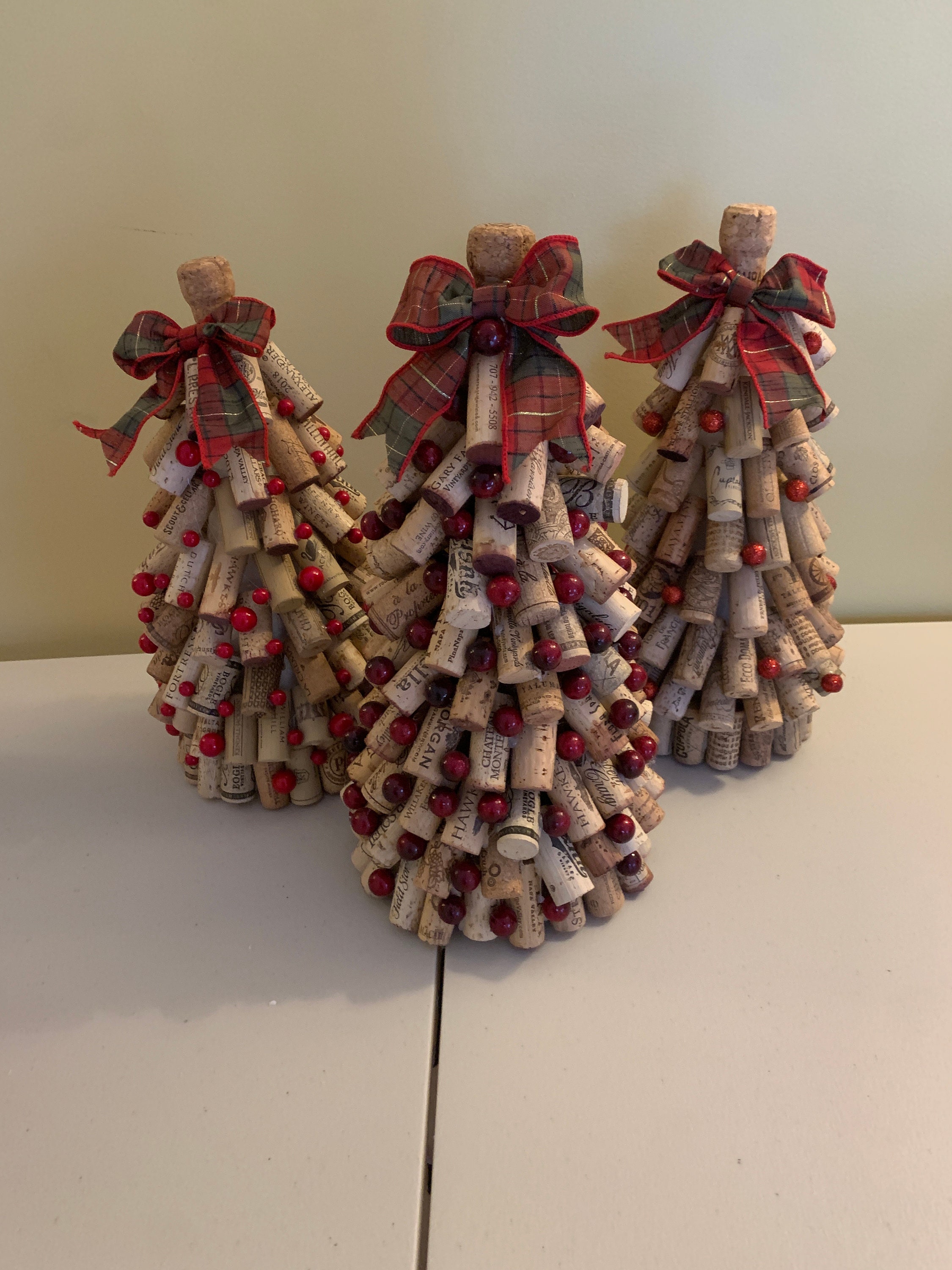 Large Handmade Wine Cork Tree Made With Assorted Corks From All Over ...