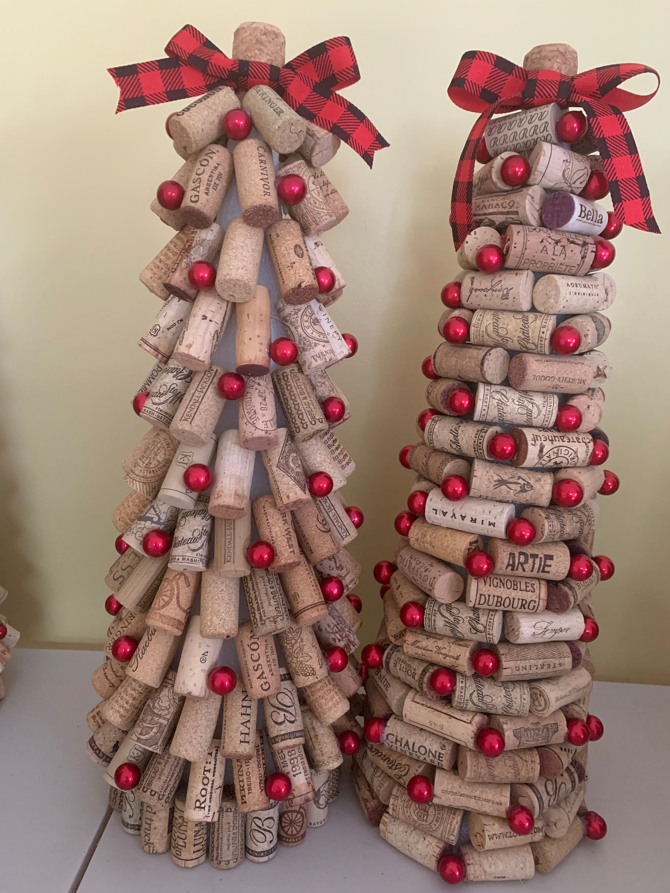 Extra-large Handmade Wine Cork Tree, Assorted Corks From All Over the ...