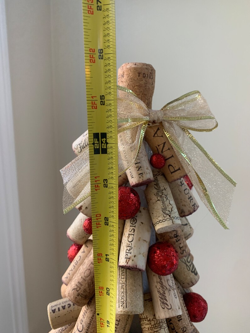 Extra-extra-large Handmade Wine Cork Tree Made With Assorted Corks From ...