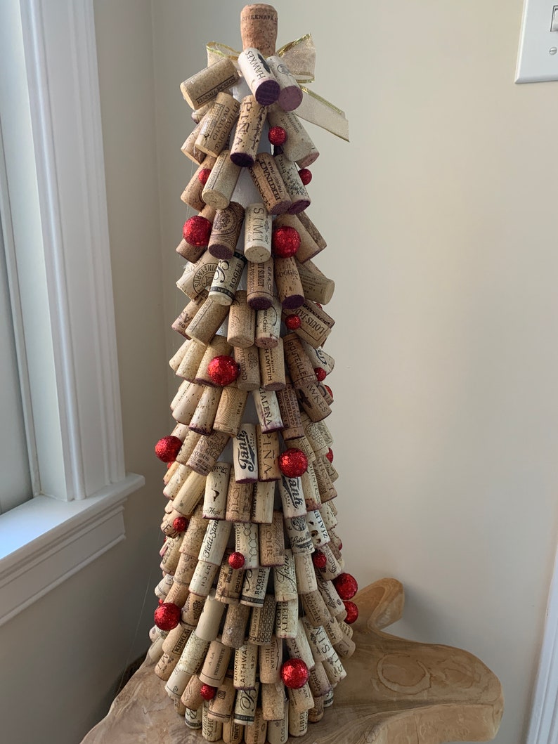 Extra-extra-large Handmade Wine Cork Tree With Free Shipping - Etsy