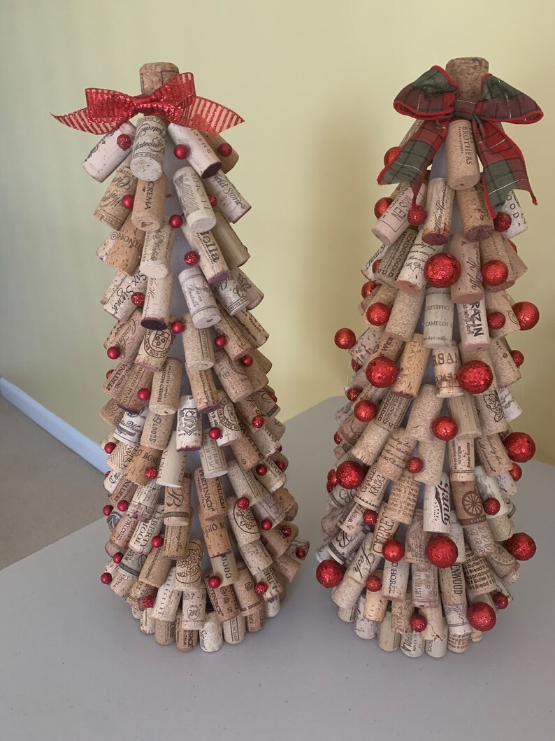 Extra-large Handmade Wine Cork Tree, Assorted Corks From All Over the ...