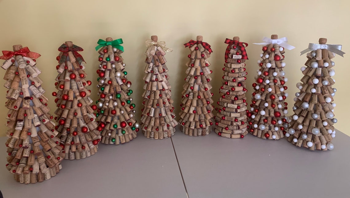 Extra-large Handmade Wine Cork Tree, Assorted Corks From All Over the ...