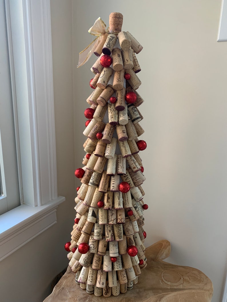 Extra-extra-large Handmade Wine Cork Tree Made With Assorted Corks From ...