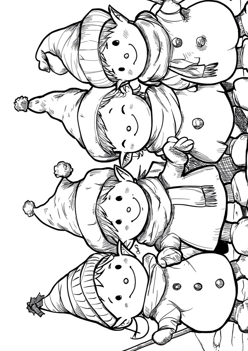 Christmas Elf Colouring Pages, Elf Colouring, Christmas Colouring ...