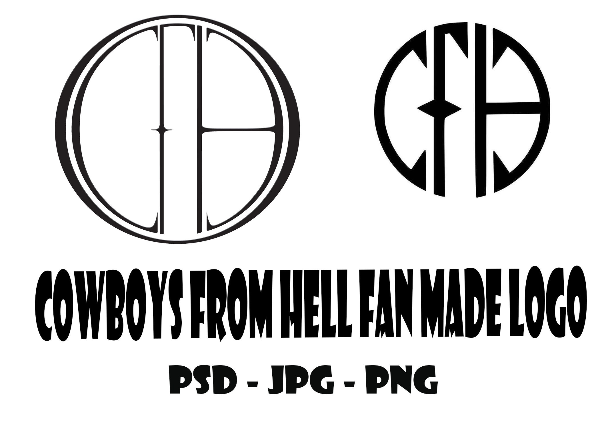 Cowboys From Hell Logo