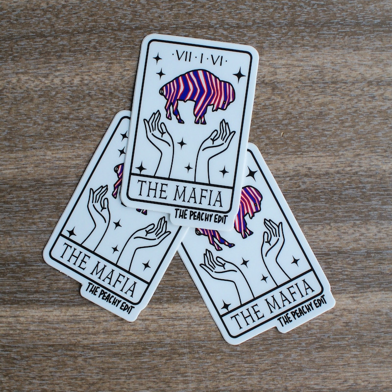 Bills Mafia Sticker - Etsy