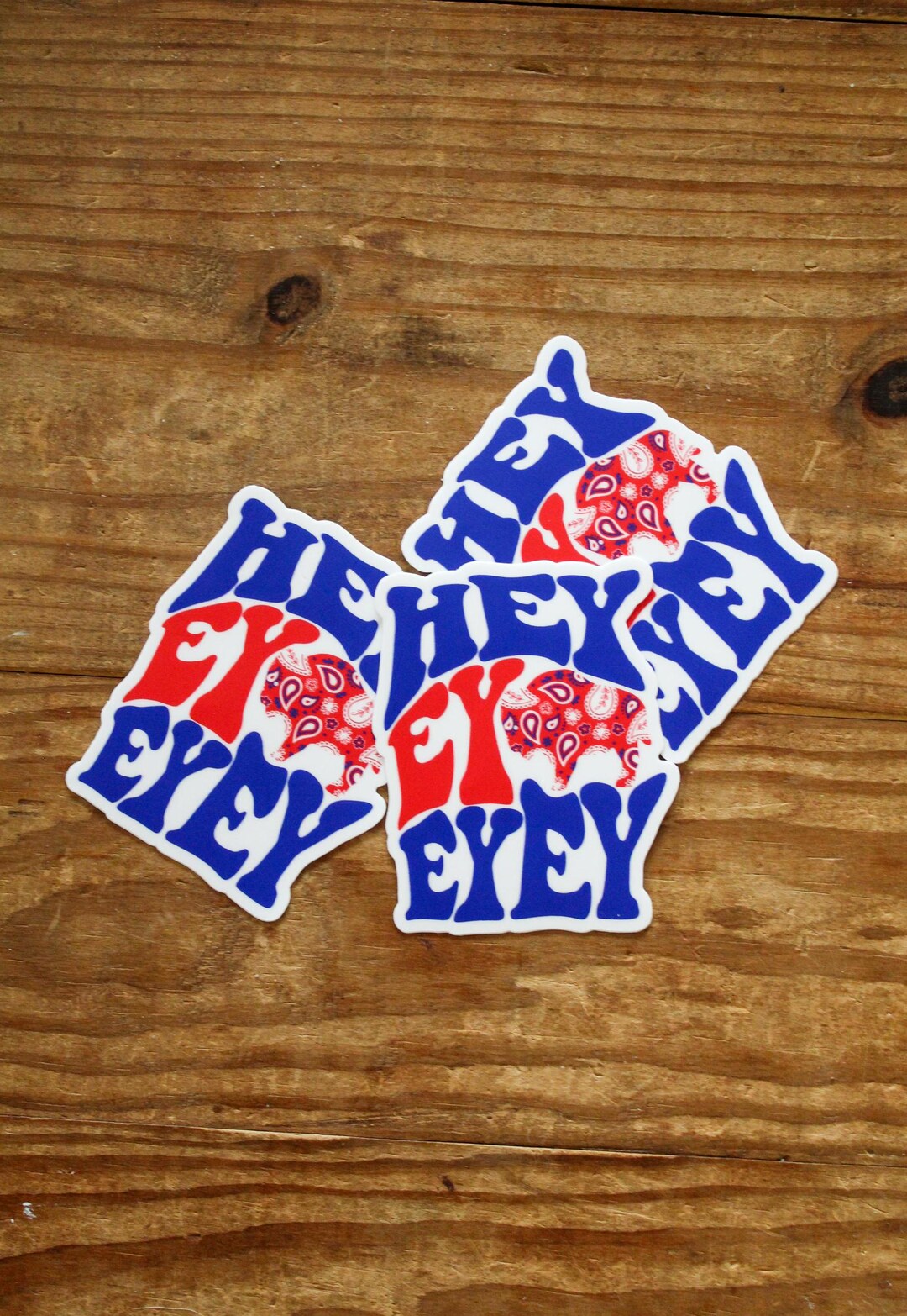 Hey Ey Ey Ey Sticker, Buffalo Football Sticker - Etsy