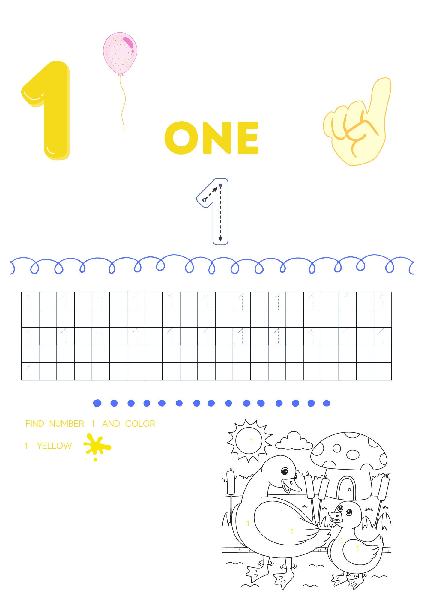 20 Preschool Printable Worksheets, Learn the Numbers 0 to 10, Which is ...