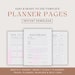 The Ultimate Girly Planner, Printable Planner Pages, Digital Download ...