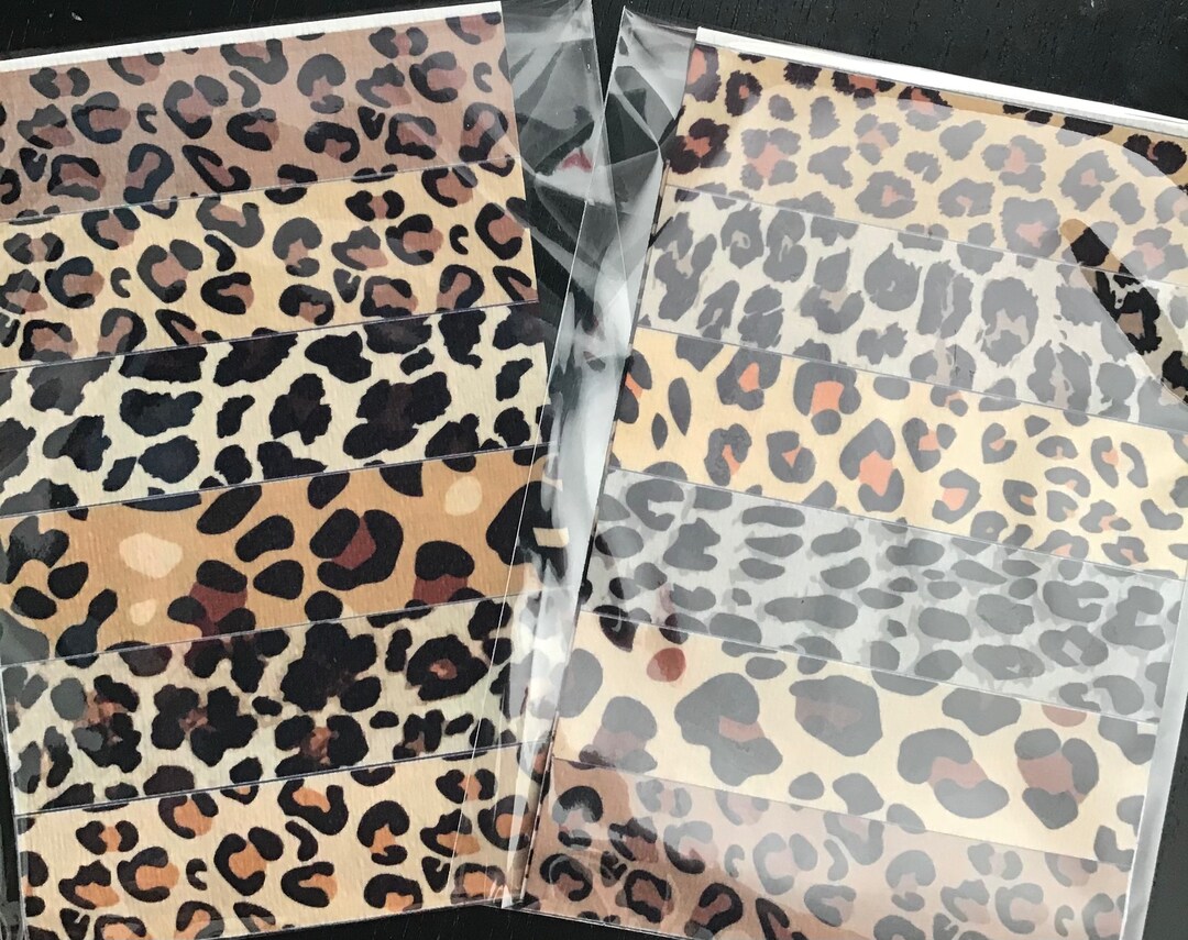 Leopard Print NG Tube Adhesives: Hypoallergenic Medical Tape (55) - Etsy