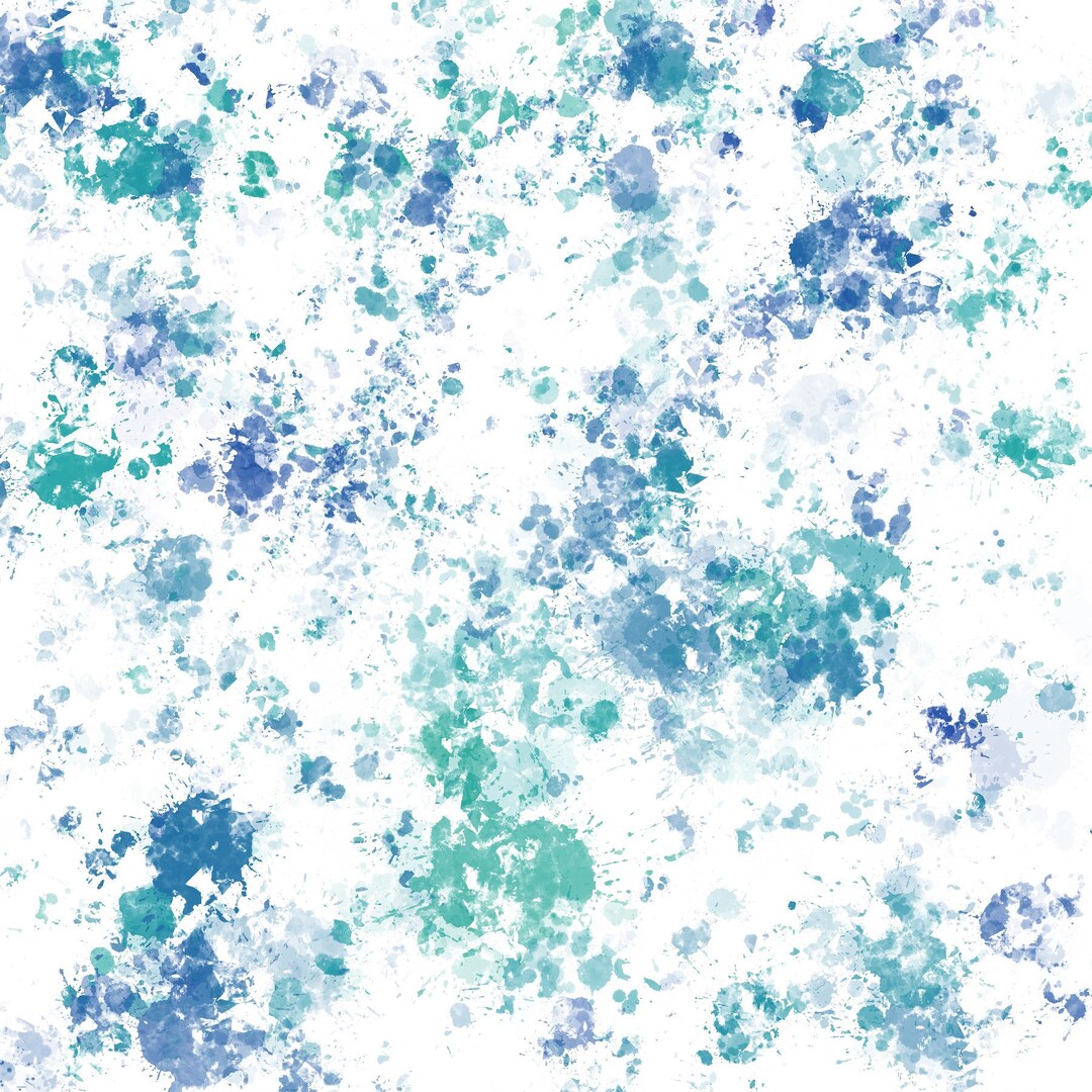 A5 Sheet, Stunning Ng Tube Adhesives, Tape, Blue Splat - Etsy