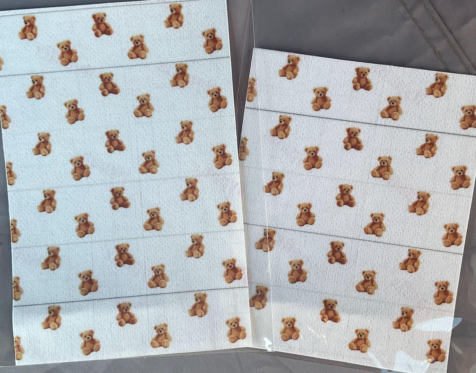 Teddy Bear NG Tube Adhesive Strips: Hypoallergenic Medical Tape - Etsy