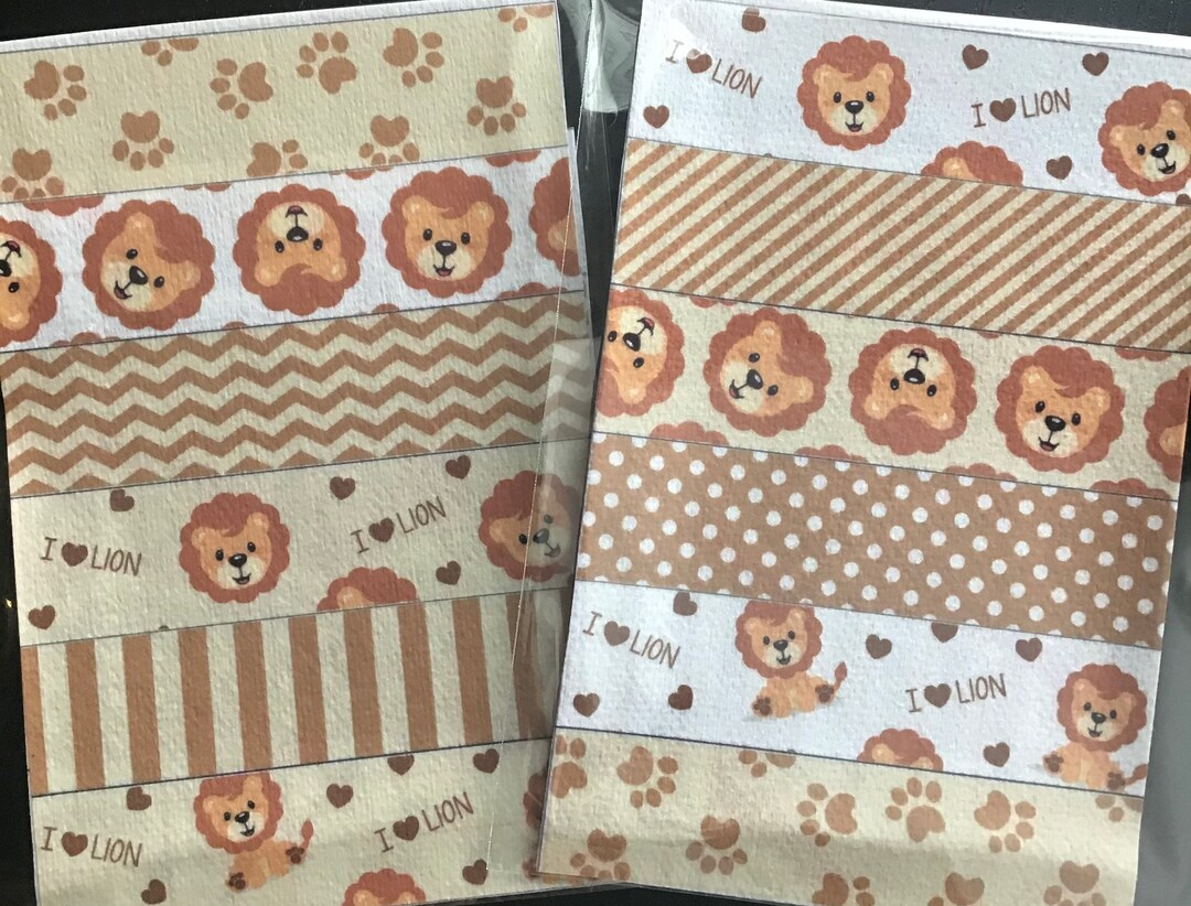 Stunning Ng Tube Adhesives, Tape, Feeding Tube, I Love Lions - Etsy