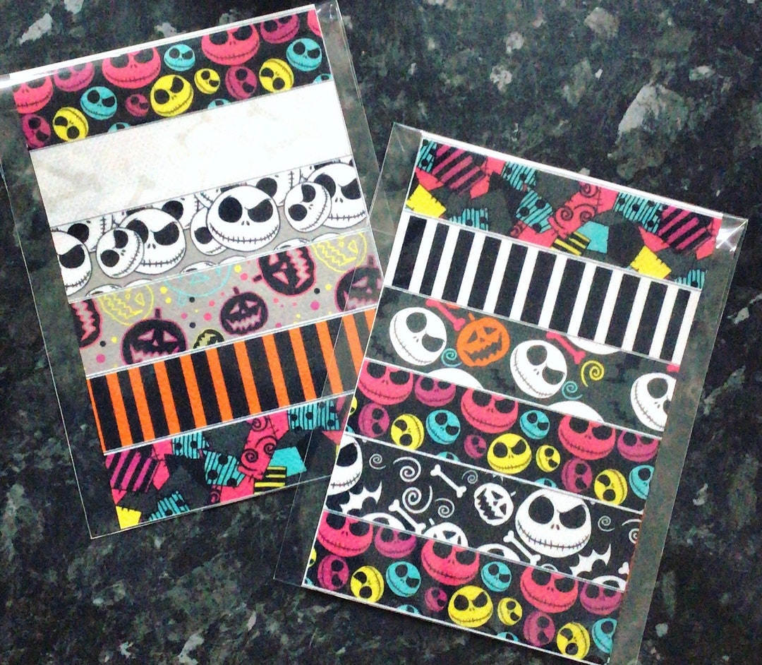 Halloween NG Tube Stickers: Hypoallergenic Medical Tape Adhesives - Etsy