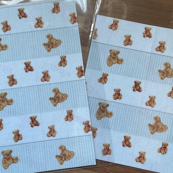 Feed Teddy Bear - Etsy UK