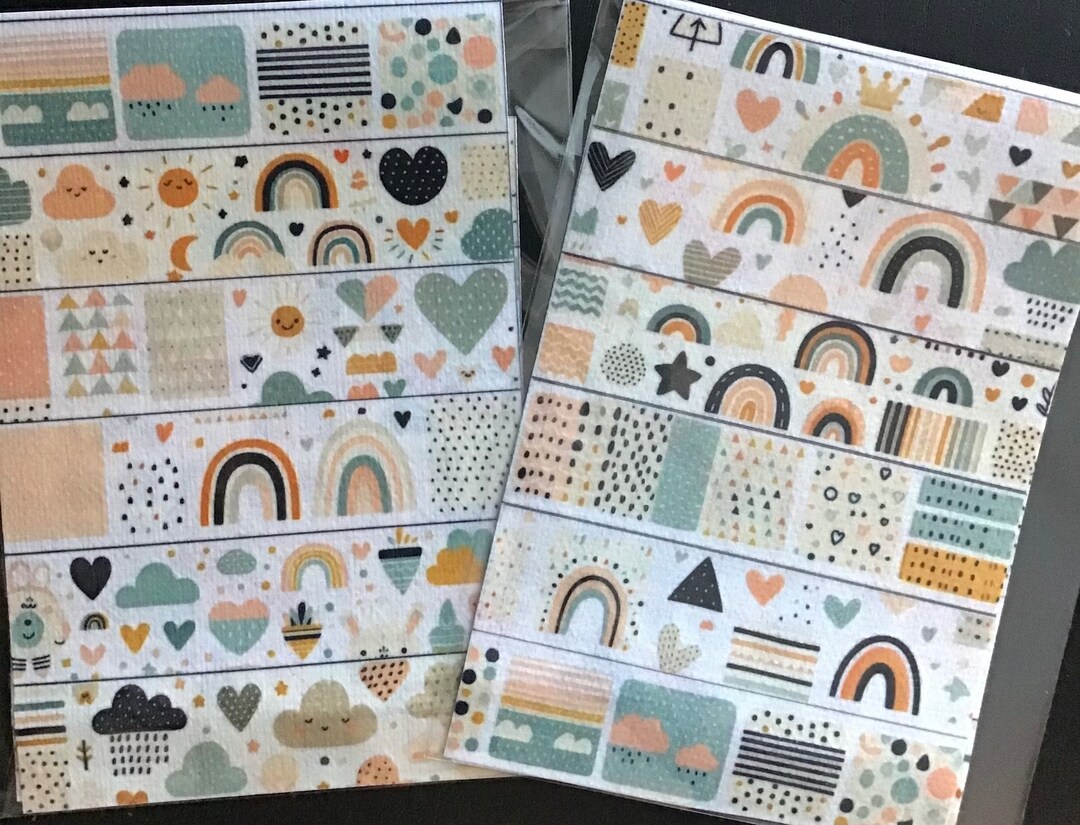 Stunning Ng Tube Adhesives, Tubie Tape, Feeding Tube,patchwork Rainbow ...