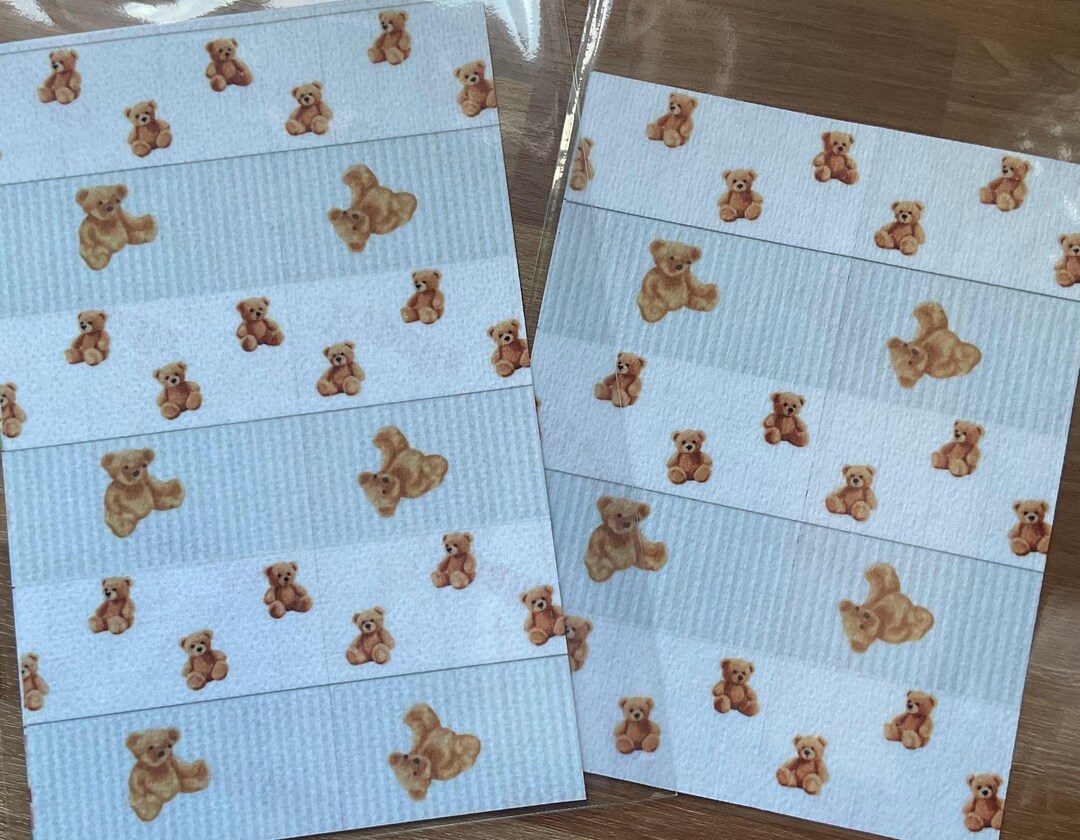 Teddy Bear NG Tube Adhesives: Hypoallergenic Medical Tape - Etsy