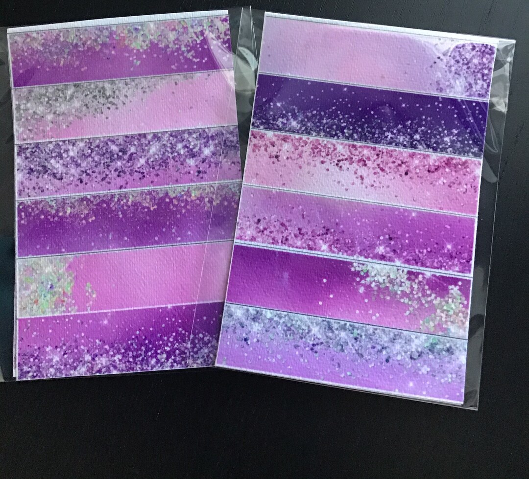 Stunning Ng Tube Adhesives, Tubie Tape, Feeding Tube,l Purple Ombré - Etsy