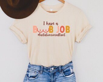Funny Boob Job Shirt - Etsy