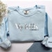 Walk by Faith Comfort Colors Sweatshirt|christian Sweatshirt for Women ...