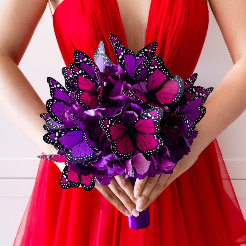 Butterfly Bouquet - Etsy