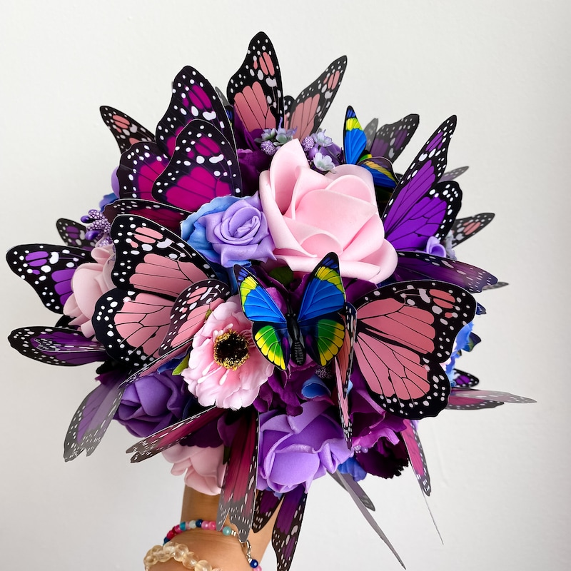 Butterfly Bouquet - Etsy